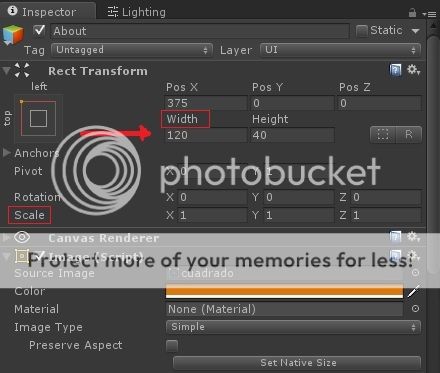 Scaling problem with image on buttons. - Questions & Answers - Unity Discussions