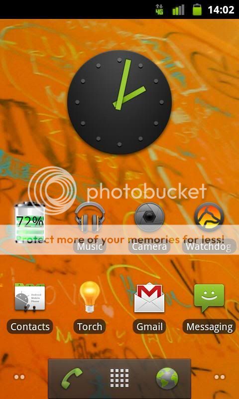 Request: theme to work with my wallpaper | XDA Forums