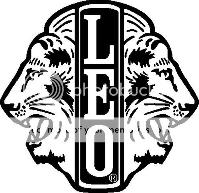 Leo Club Logo - Black And White Photo by kikikotone | Photobucket