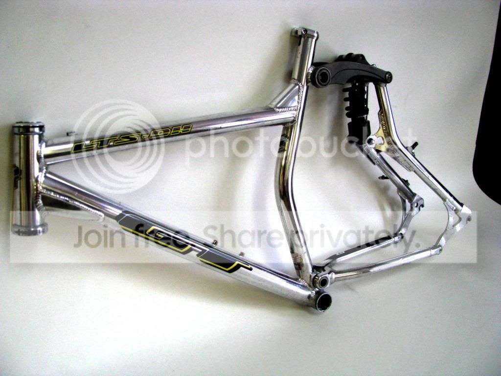 GT-LTS-DH with Rock Shox Judy XL's | Retrobike