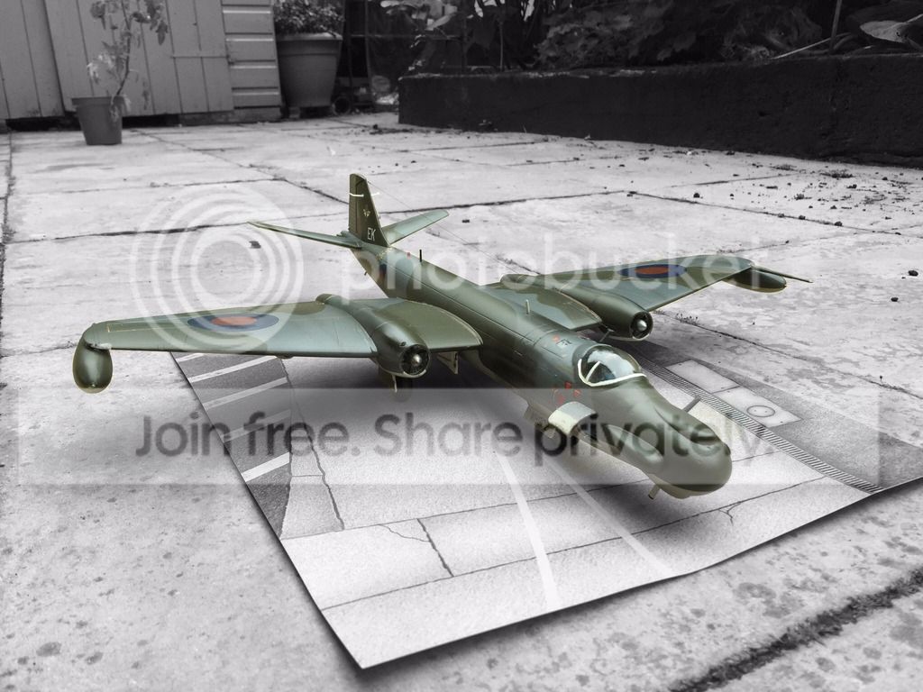 Canberra T.17a WH902 c.1983 colour scheme - Aircraft Cold War ...
