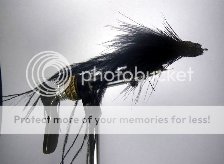 Lou Taboury Snake fly (white)striper pattern - Fly Tying - Maine Fly Fish