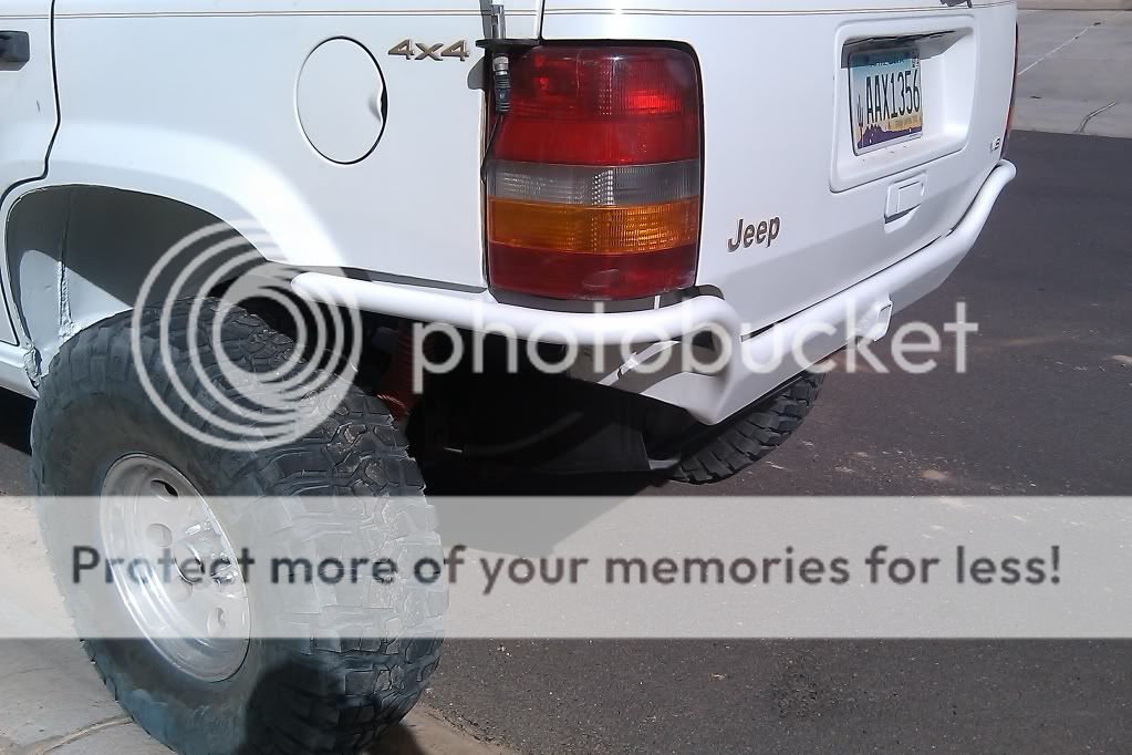 ZJ rear bumper and lower quarters cut | Jeep Grand Cherokee Forum