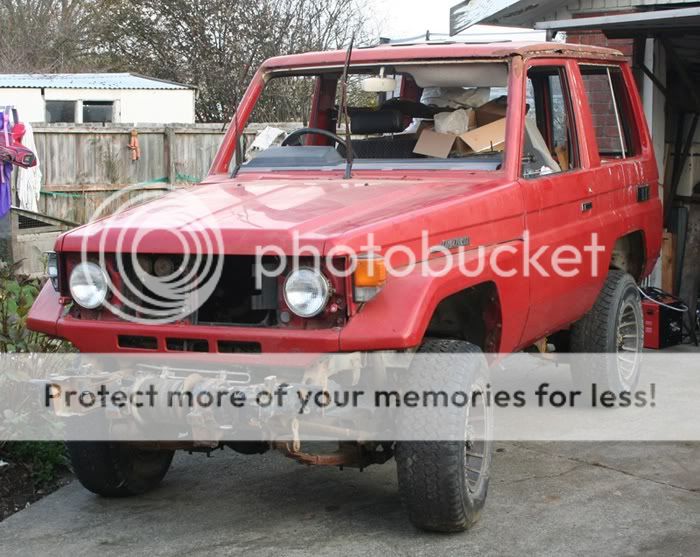 BJ70 Rebuild | IH8MUD Forum