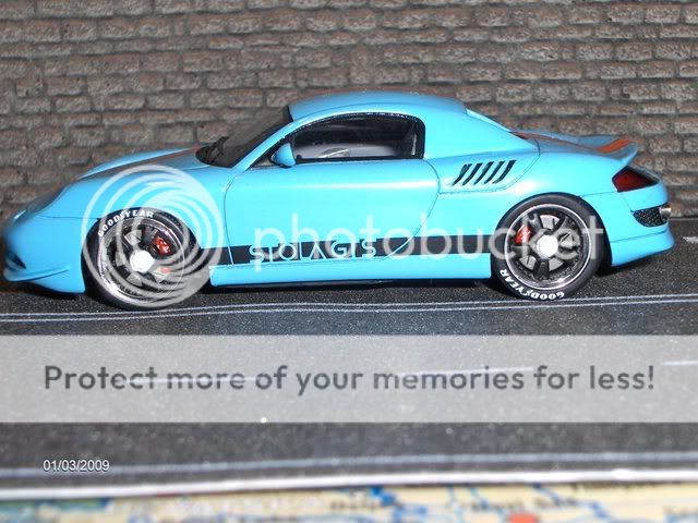 Porsche Boxter Stola GTS by Spark | DiecastXchange Forum