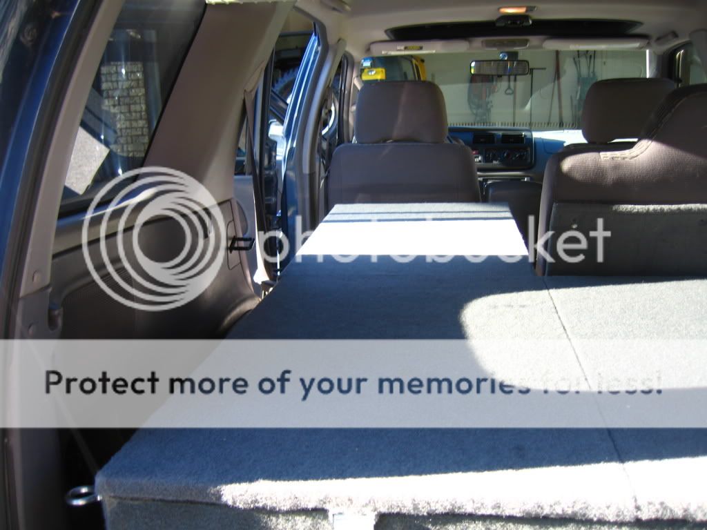 Trunk storage w/ extension! (Part 2 Finished!) | Nissan XTerra Forum