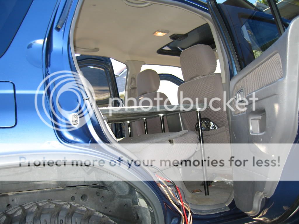 Trunk storage w/ extension! (Part 2 Finished!) | Nissan XTerra Forum