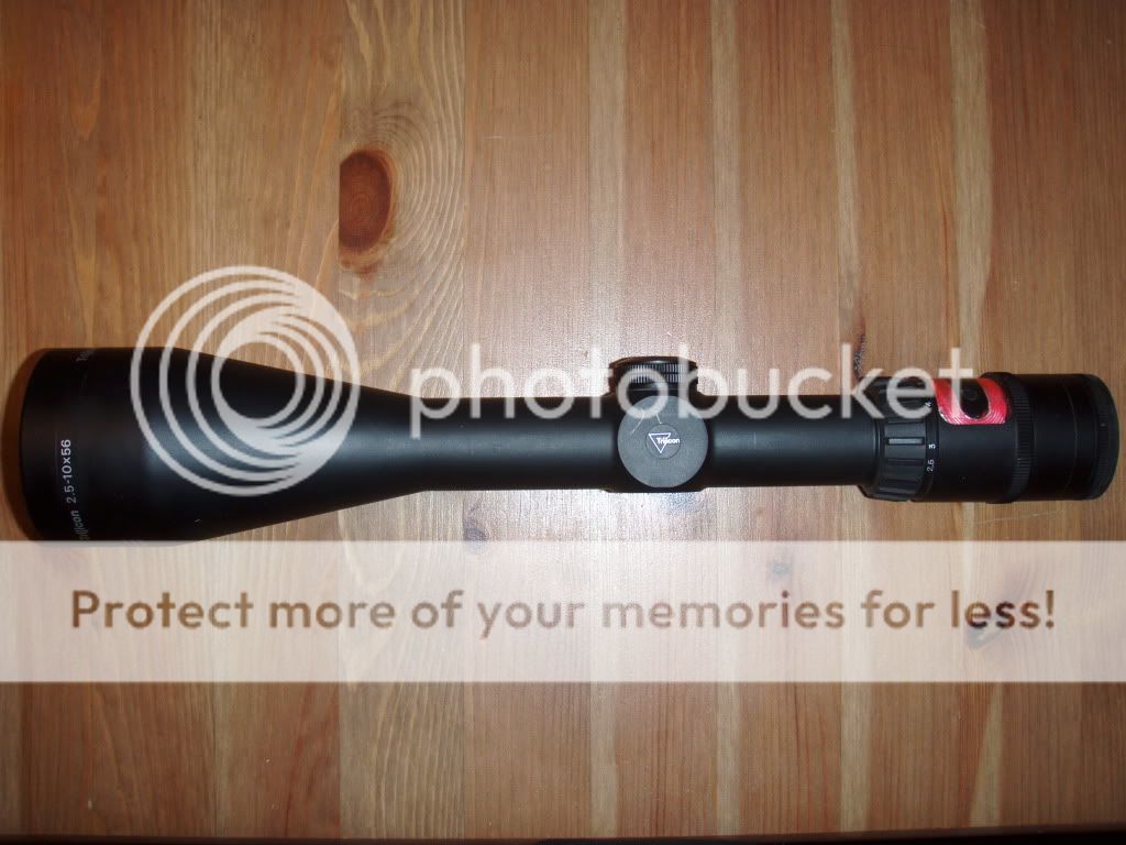 FS: Trijicon AccuPoint TR22 2.5-10x56 Riflescope with BAC, Red Triangle ...